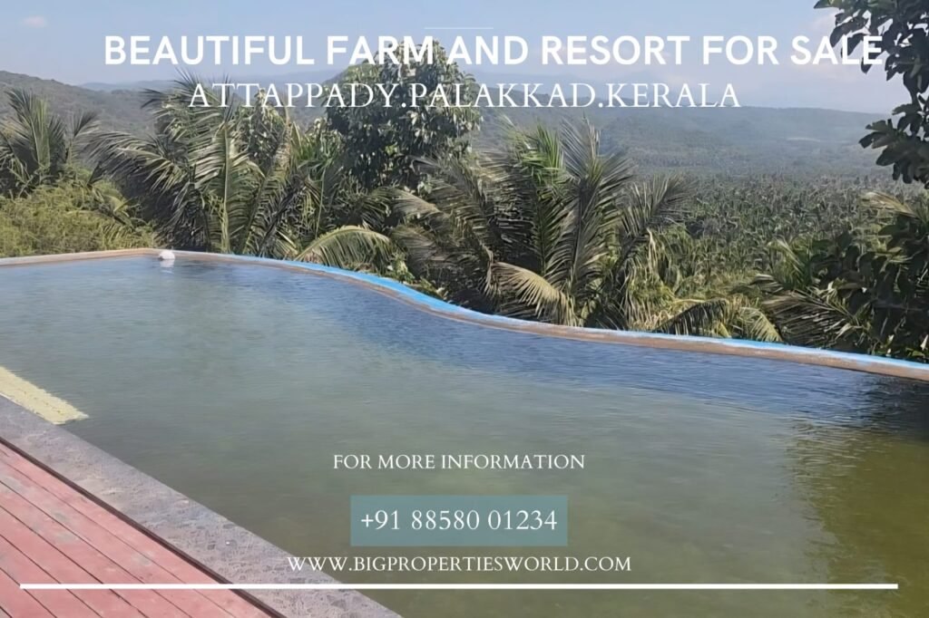 Farm and Resort for Sale Near Attappady, Kerala – Big Properties World